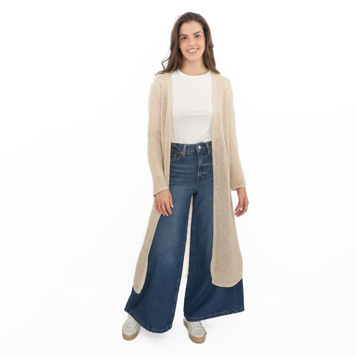 M&S Autograph Longline Gold Cardigan – Quality Brands Outlet