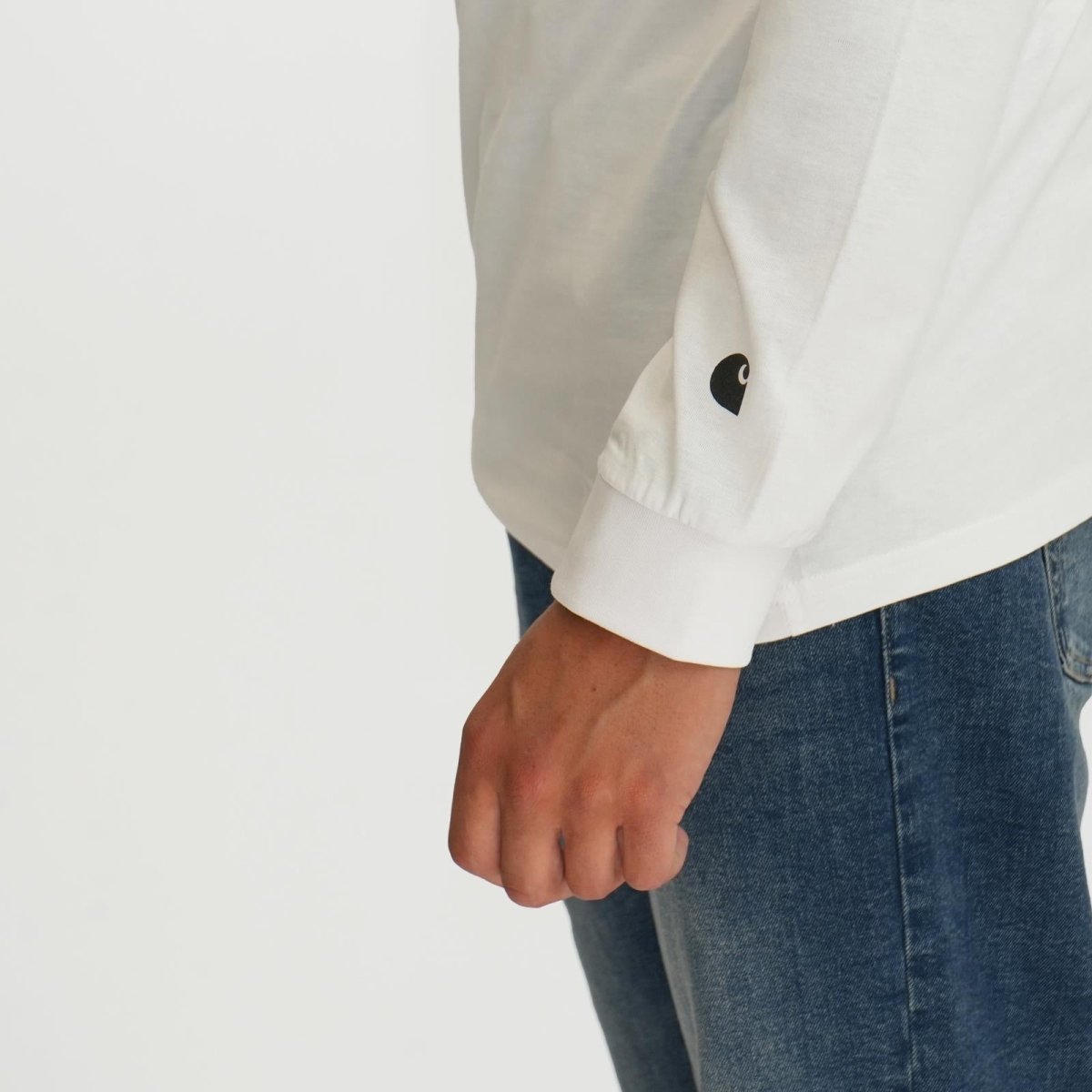 Essential White Long Sleeve T-Shirt - Versatile Stylish Tops – Quality ...