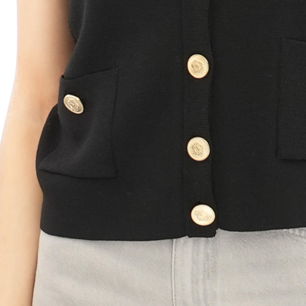 M&S Gold Button Short Sleeve Cardigan – Quality Brands Outlet