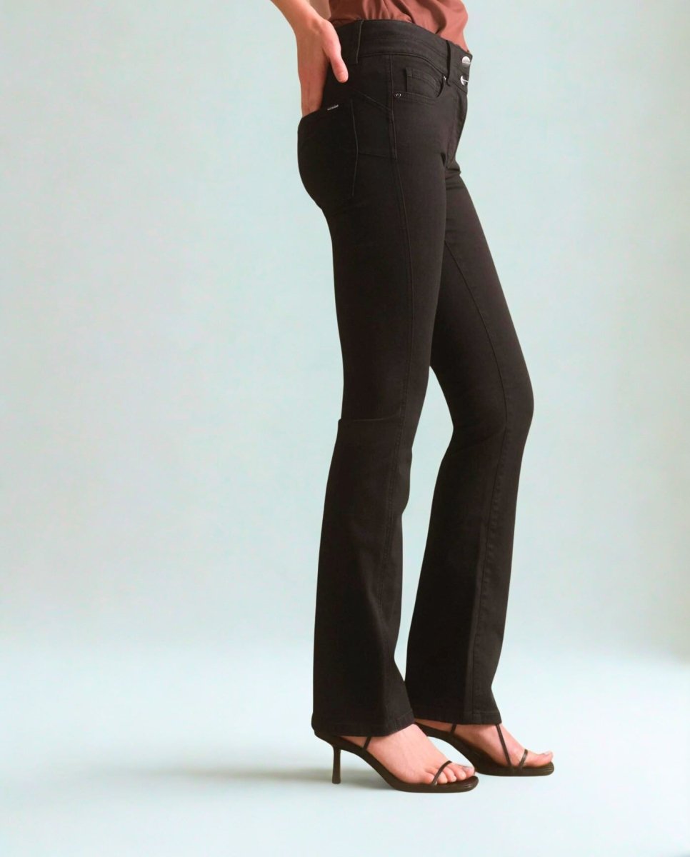 Next Black Jeans Lift Slim & Shape Bootcut – Quality Brands Outlet